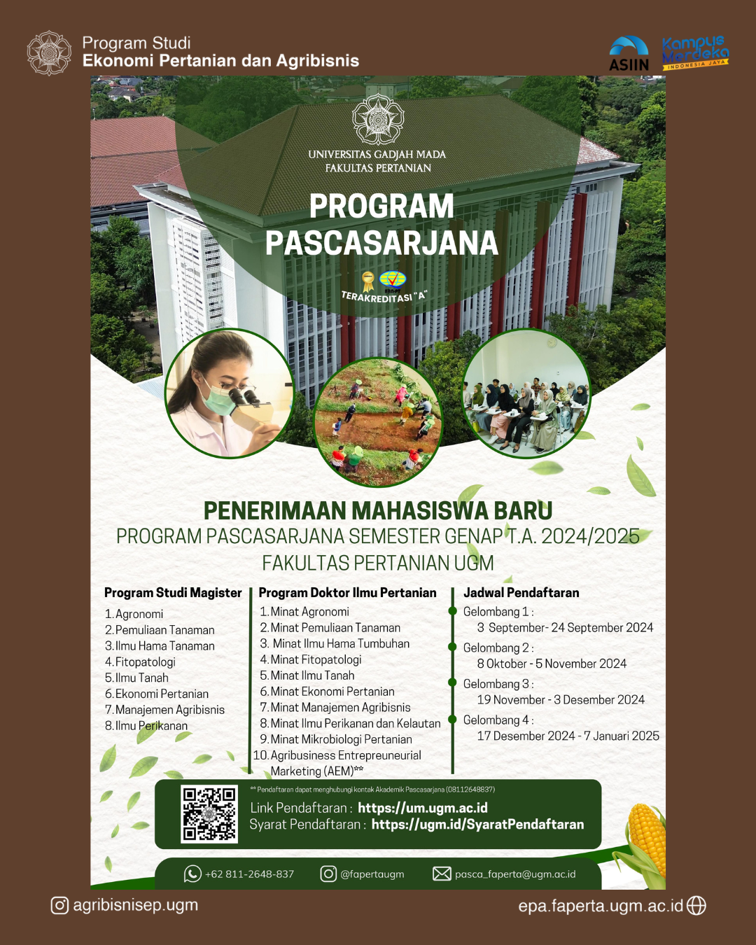 Prepare yourself! Postgraduate Program Registration for Even Semester ...