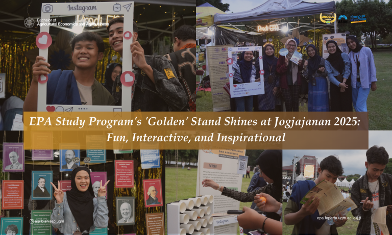 EPA Study Program’s ‘Golden’ Stand Shines at Jogjajanan 2025: Fun, Interactive, and ...